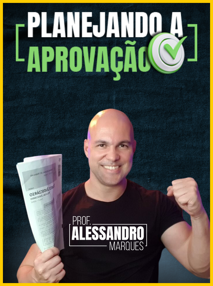 Baixar Planilha de Estudo - Prof. Alessandro Marques