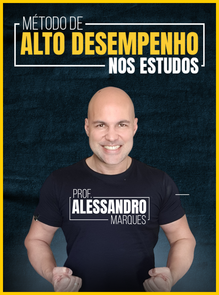 Baixar Planilha de Estudo - Prof. Alessandro Marques